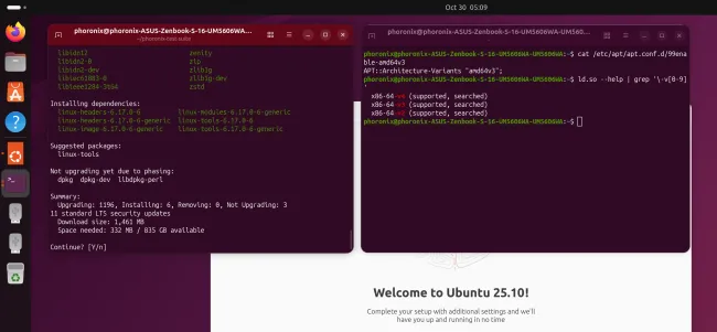 Ubuntu Announces Architecture Variants: Ubuntu 25.10 Gets x86_64-v3 ...