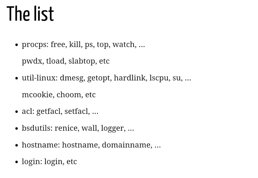 Rust Coreutils 0030 Enhances Gnu Compatibility Uutils To Port More Common Unix Tools Phoronix 