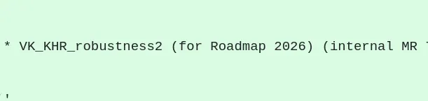 Vulkan API 1.4.314 Brings One New Extension In Working Toward Vulkan ...
