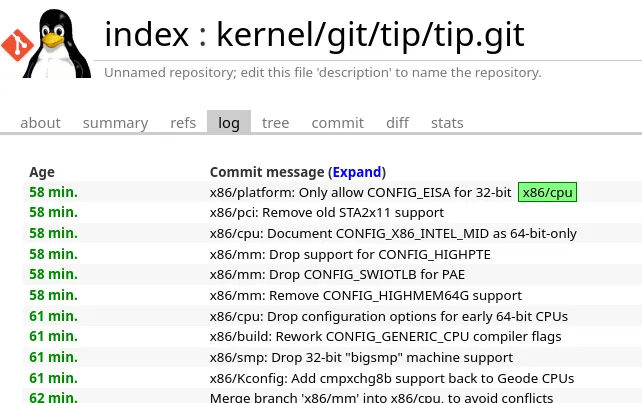x86 32-bit Changes Look To Be Ready For Linux 6.15 - Drops Support For More Than 4GB RAM - Phoronix