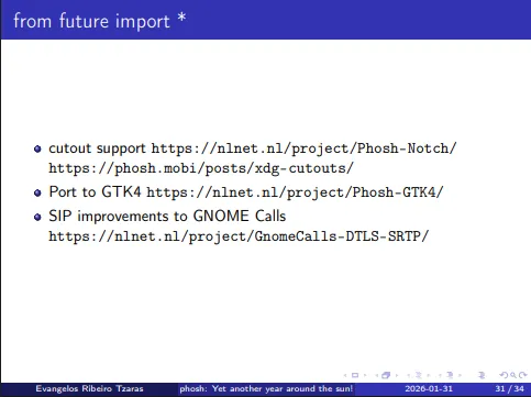 Phosh Mobile Phone UI Making Progress On GTK4 Port - Phoronix