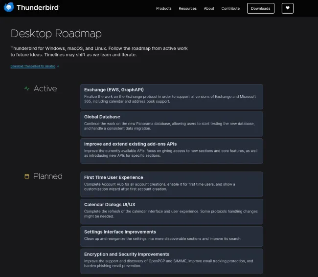Thunderbird Looks To Finalize Its Exchange Support, Refresh The ...
