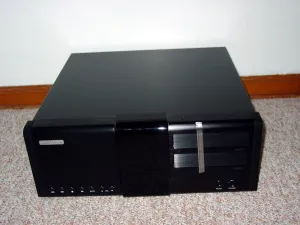 SilverStone LC-14 Lascala HTPC Review - Phoronix