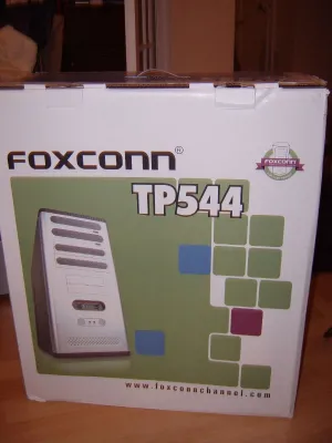 Foxconn TV-544 & TP-544 ATX Towers Review - Phoronix