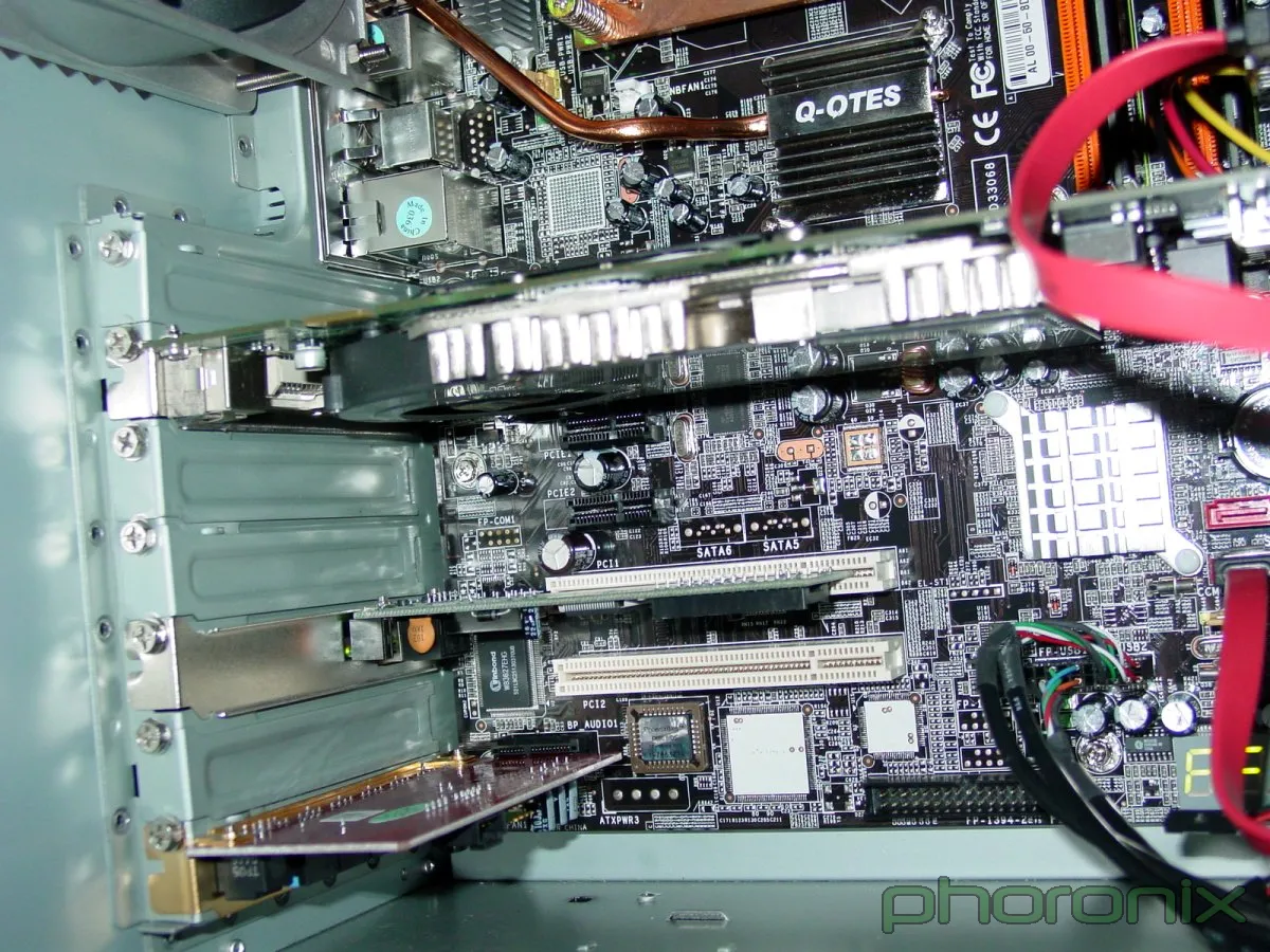 [Phoronix] Abit AW8 (i955X) Image (Abit Aw8 Cards)