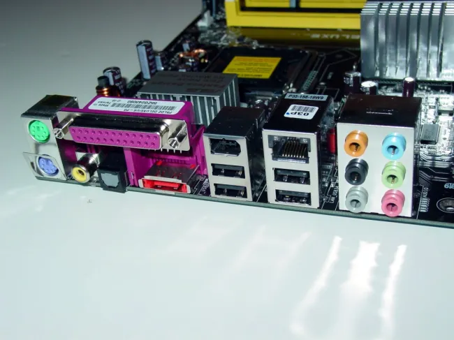 Firewire Port Motherboard 3.5in Black Multi Port Panel For Front Drive
