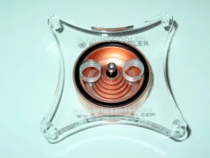 Prime Cooler Water Cooling Preview - Phoronix