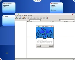 Symphony OS BETA 1 Preview 1 - Phoronix