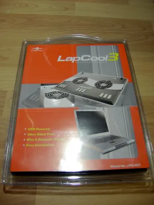 Vantec LapCool 3 (LPC-401) Review - Phoronix