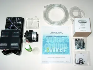 Swiftech H20-220 APEX Ultra Review - Phoronix