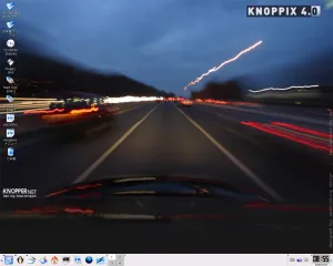 Accelerated Knoppix v1.0 - Phoronix