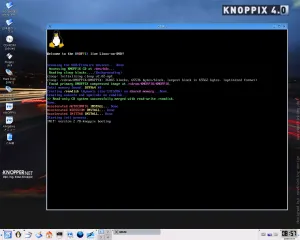 Accelerated Knoppix v1.0 - Phoronix