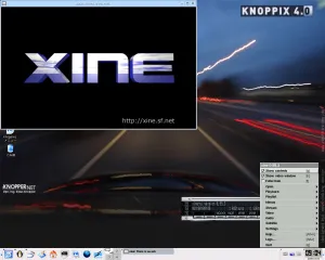 Accelerated Knoppix v1.0 - Phoronix