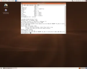 Ubuntu v6.04 Dapper Drake Flight 5 - Phoronix