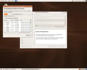 Ubuntu v6.04 Dapper Drake Flight 5 - Phoronix