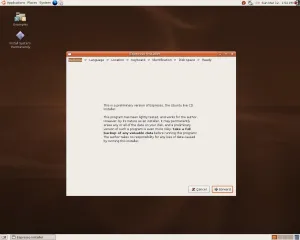 Ubuntu v6.04 Dapper Drake Flight 5 - Phoronix