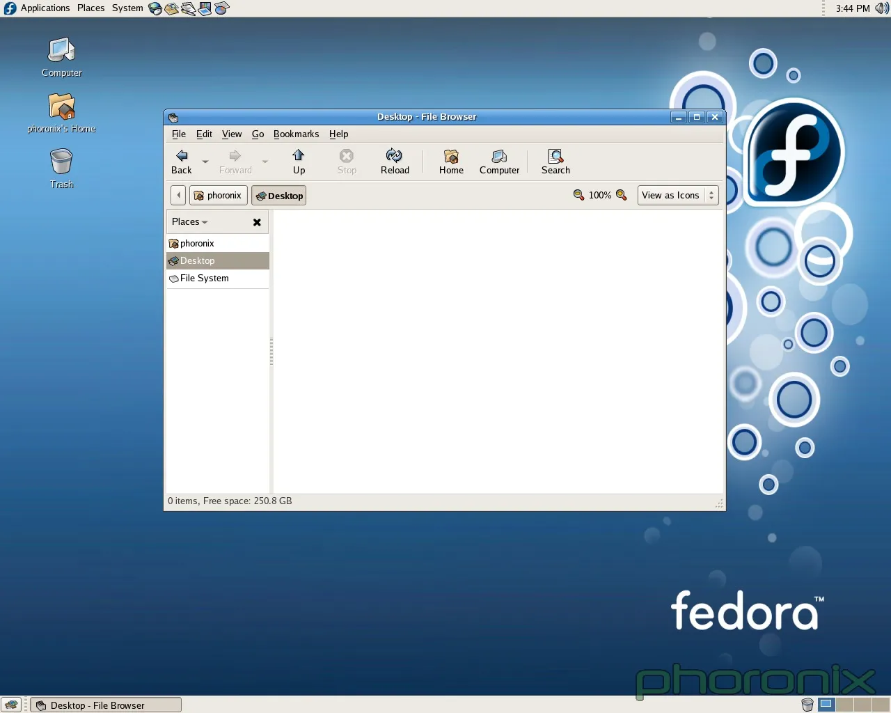 Fedora 19 Desktop