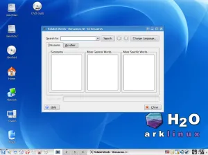 Ark Linux Live Alpha - Phoronix