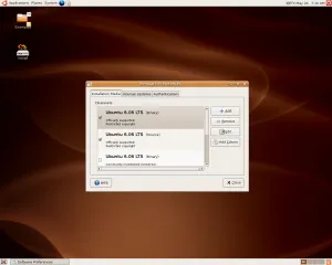 Ubuntu 6.06 LTS Dapper Drake (Release Candidate) - Phoronix
