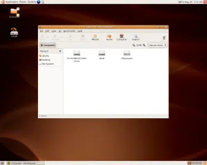 Ubuntu 6.06 LTS Dapper Drake (Release Candidate) - Phoronix