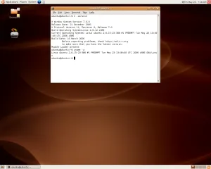 Ubuntu 6.06 LTS Dapper Drake (Release Candidate) - Phoronix