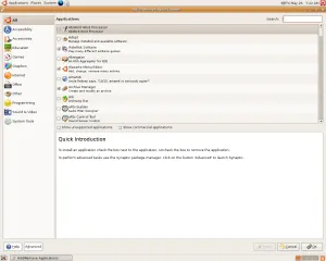 Ubuntu 6.06 LTS Dapper Drake (Release Candidate) - Phoronix