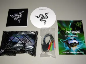 Razer Barracuda AC-1 Gaming Sound Card Review - Phoronix