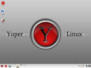 Yoper Linux 3.0 RC1 LiveCD (Limenite) - Phoronix