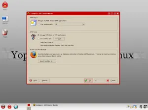 Yoper Linux 3.0 RC1 LiveCD (Limenite) - Phoronix