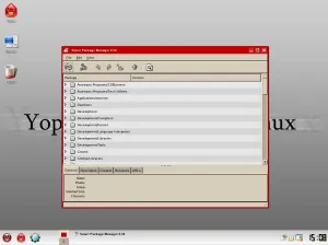 Yoper Linux 3.0 RC1 LiveCD (Limenite) - Phoronix