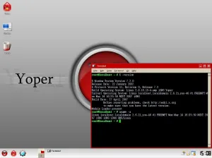 Yoper Linux 3.0 RC1 LiveCD (Limenite) - Phoronix