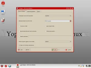 Yoper Linux 3.0 RC1 LiveCD (Limenite) - Phoronix
