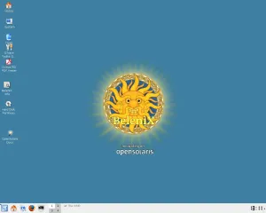 BeleniX v0.6 LiveCD - Phoronix