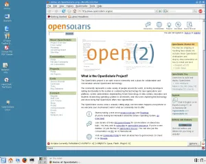 BeleniX v0.6 LiveCD - Phoronix