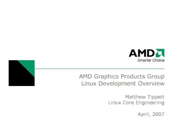 The Truth About ATI/AMD & Linux - Phoronix