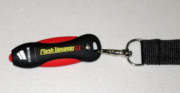 Corsair Flash Voyager GT 8GB Review - Phoronix