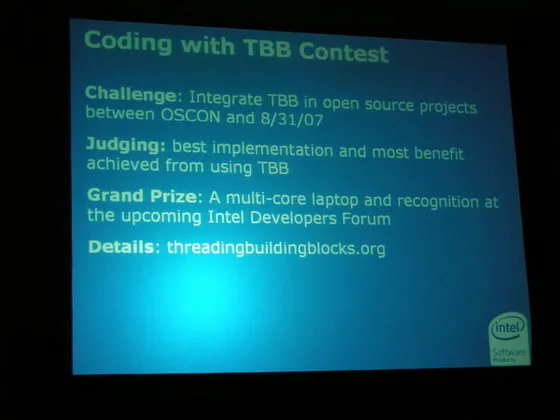 Intel Threading Building Blocks 2.0 - Phoronix
