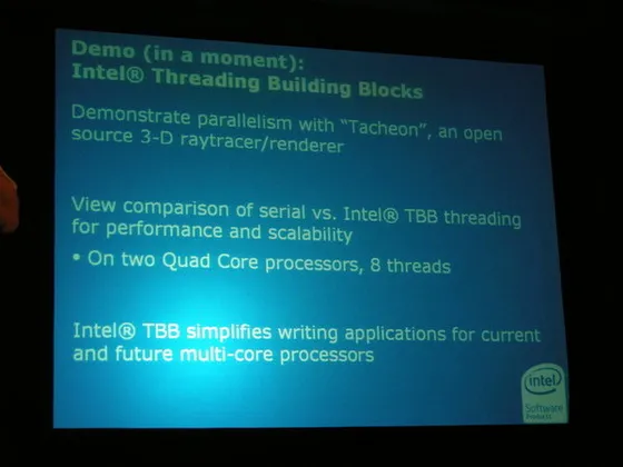 Intel Threading Building Blocks 2.0 - Phoronix