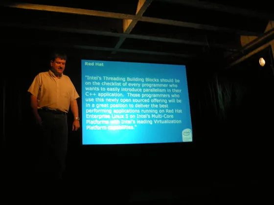 Intel Threading Building Blocks 2.0 - Phoronix