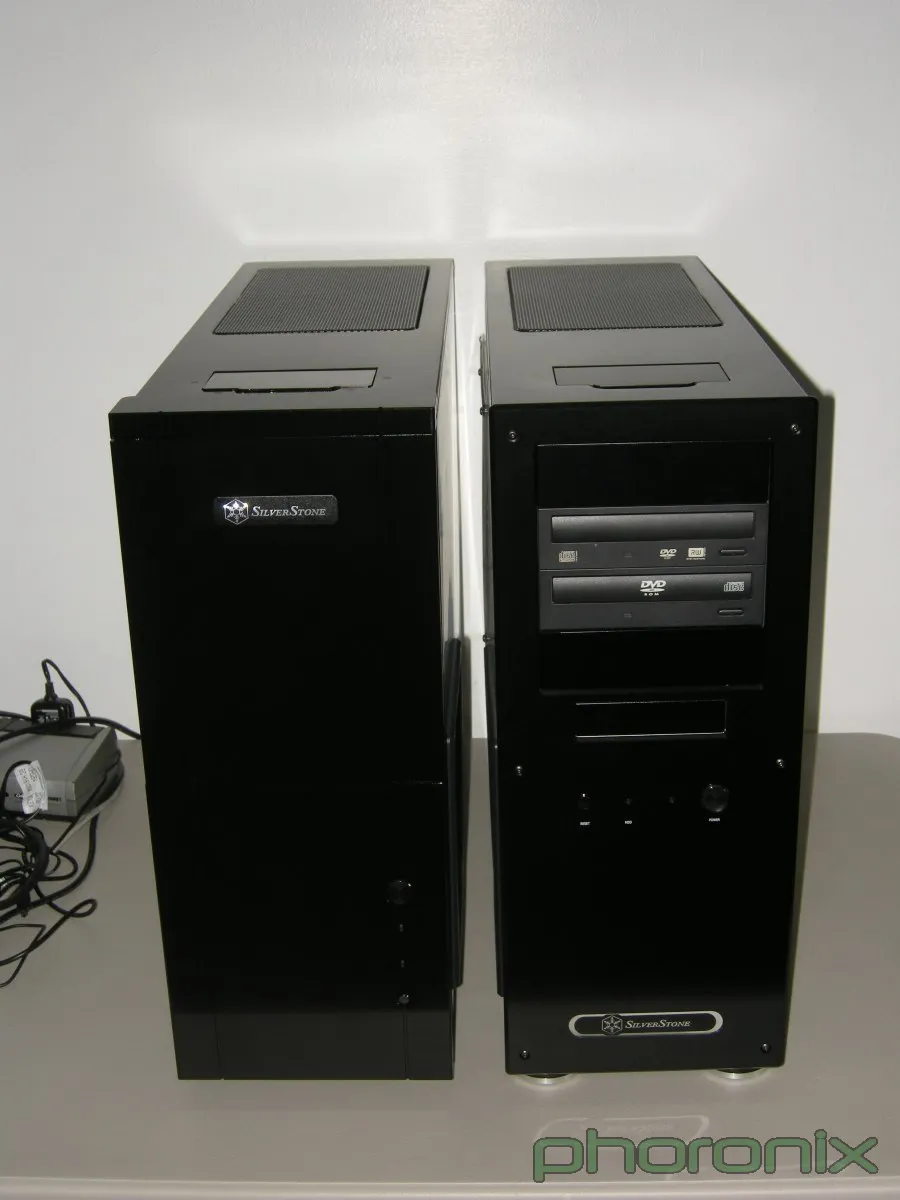 [Phoronix] SilverStone Temjin TJ10 Image (Silverstone Tj10 Compare1)