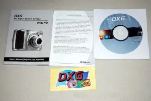DXG USA DXG-110 10MP Digital Camera Review - Phoronix