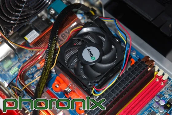 AMD Phenom 9500 Linux Performance (Spider Platform) Review - Phoronix