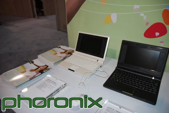CES 2008: ASUS - Phoronix