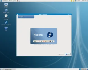 Fedora 9 Alpha Preview - Phoronix