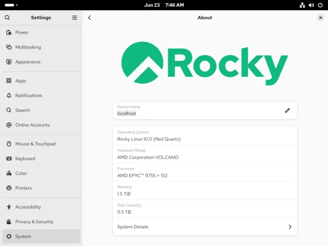 Rocky Linux 10.1 Released As Community Alternative To RHEL 10.1 - Phoronix