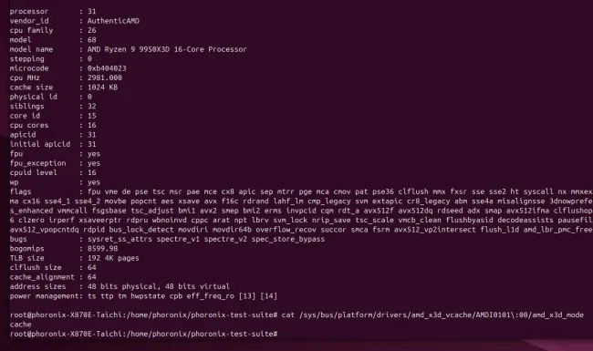 AMD's 3D V-Cache Optimizer Driver For Squeezing More Ryzen 9 9950X3D ...