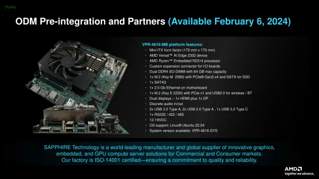 AMD Announces Embedded+ Architecture For Ryzen Paired With Xilinx IP ...