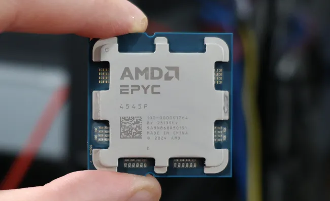 AMD EPYC 4545P: 16 Zen 5 Cores @ 65 Watts For Low-Power / Energy ...