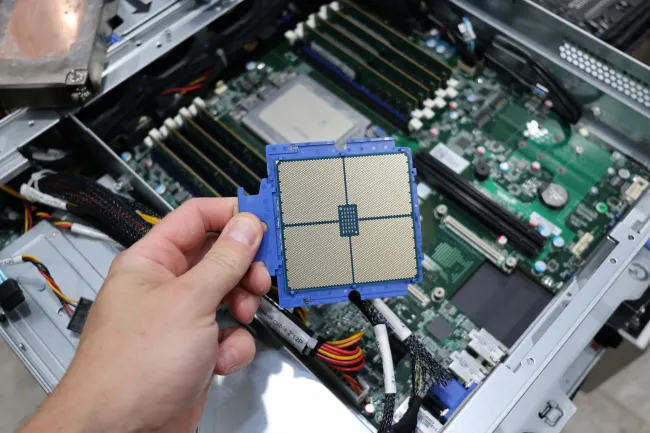 AMD's Epic Performance Gains From The Original EPYC 7601 To EPYC 9755 ...