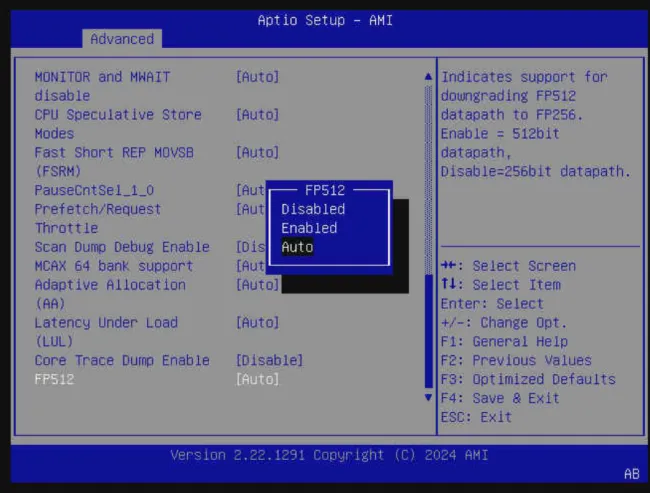 AVX-512 Performance With 256-bit vs. 512-bit Data Path For AMD EPYC 9005 CPUs Review - Phoronix